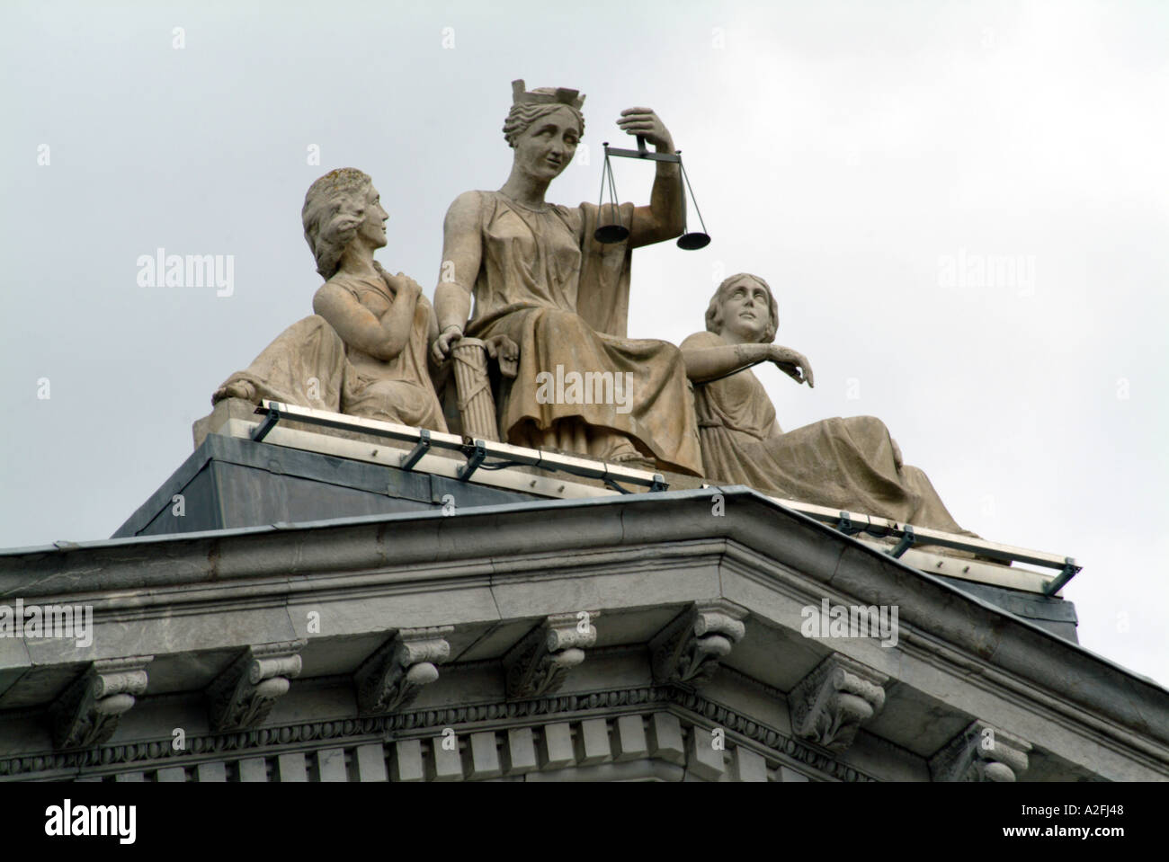 Cork Courthouse on Washington Street in the city centre Ireland EU Eire ...