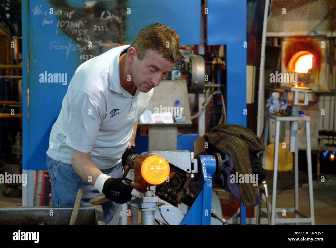 Waterford crystal factory hi-res stock photography and images - Alamy