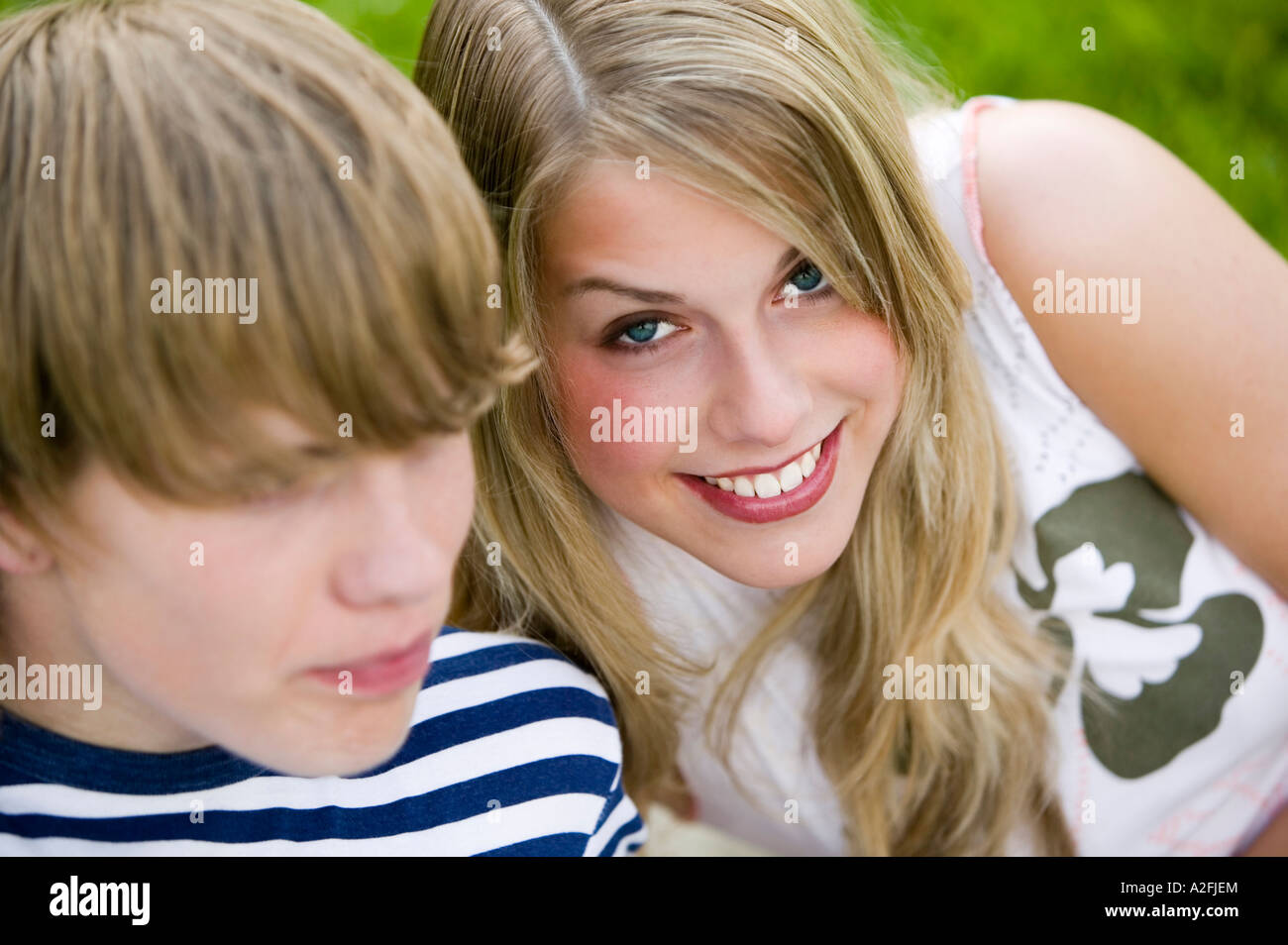 Women couples adult teenagers hi-res stock photography and images - Alamy