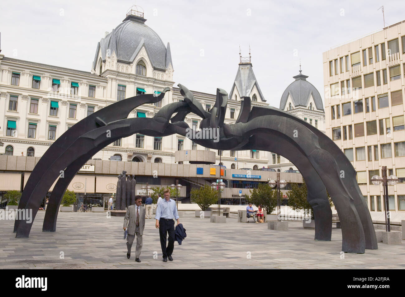 Oslo court house hi-res stock photography and images - Alamy