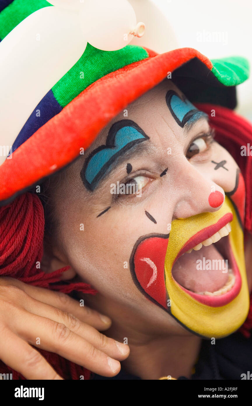 A street preformer entretains in aker brygge Oslo Norway Stock Photo ...