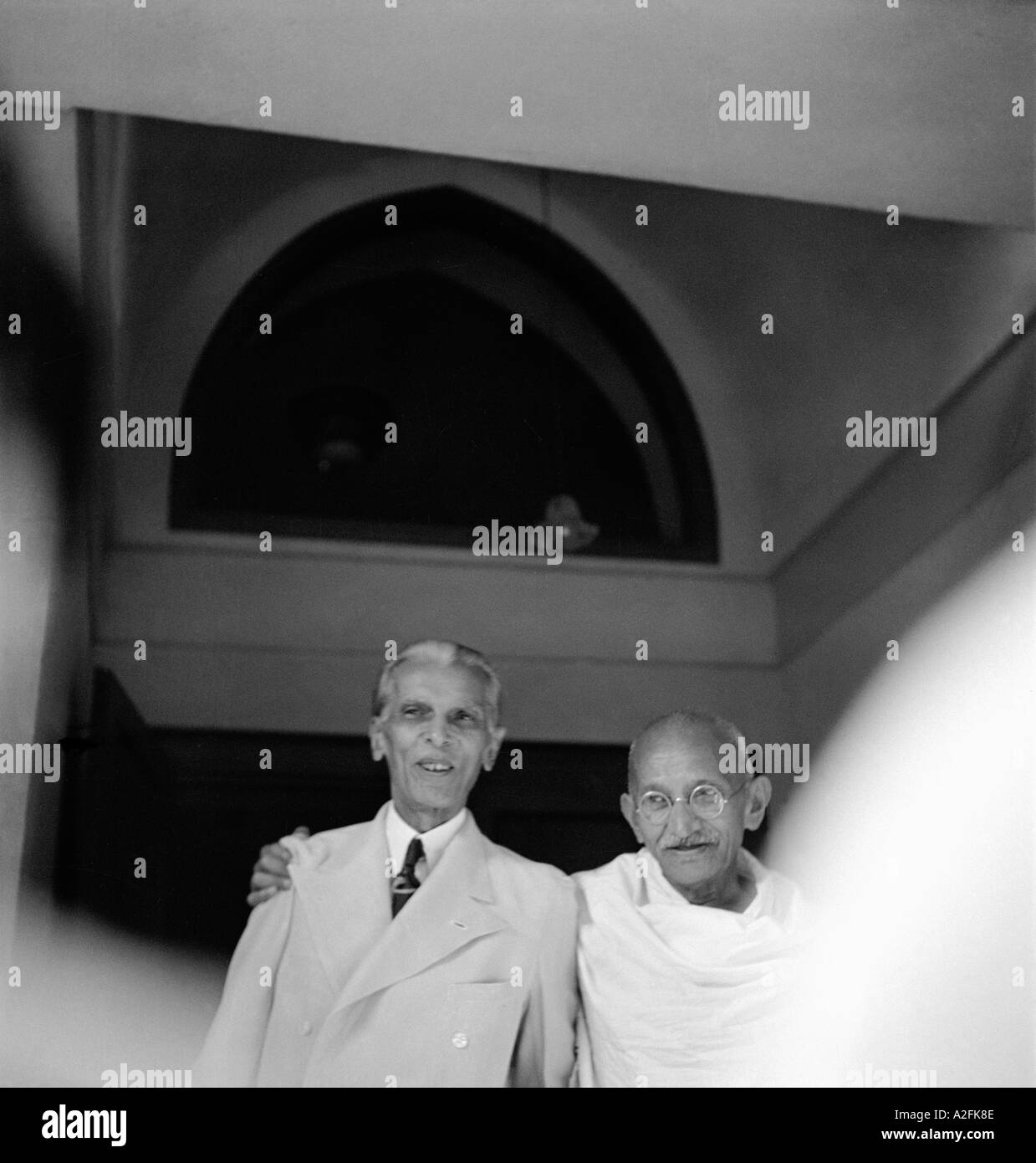 Jinnah and gandhi hi-res stock photography and images - Alamy