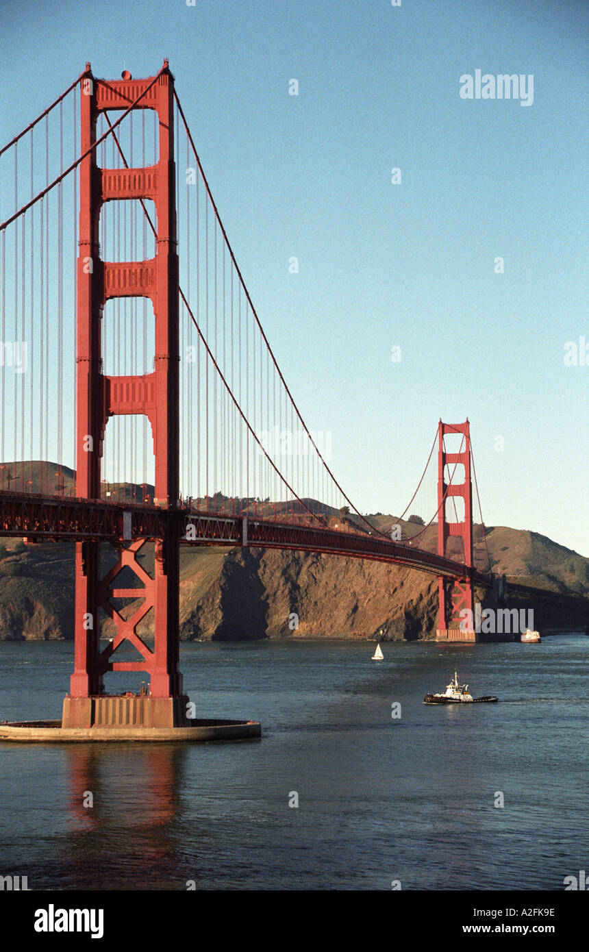 Golden Gate Bridge Stock Photo - Alamy