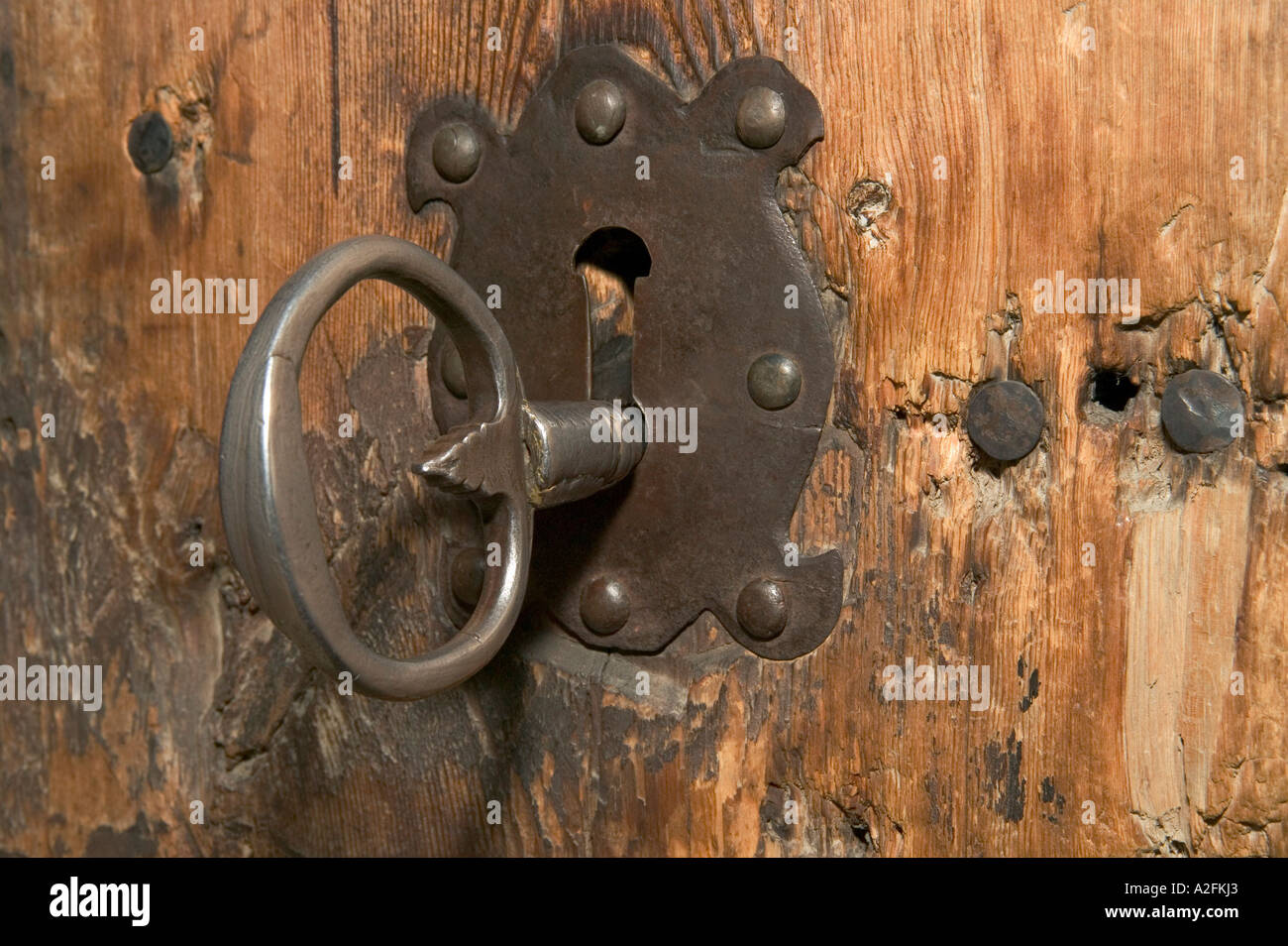 Key historic metal key church hi-res stock photography and images - Alamy