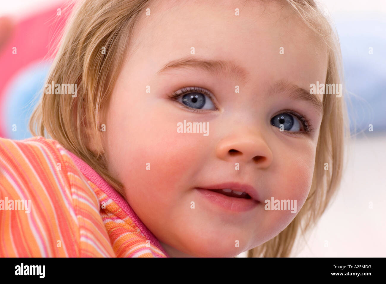 Girl ( 3-4 ), portrait Stock Photo - Alamy