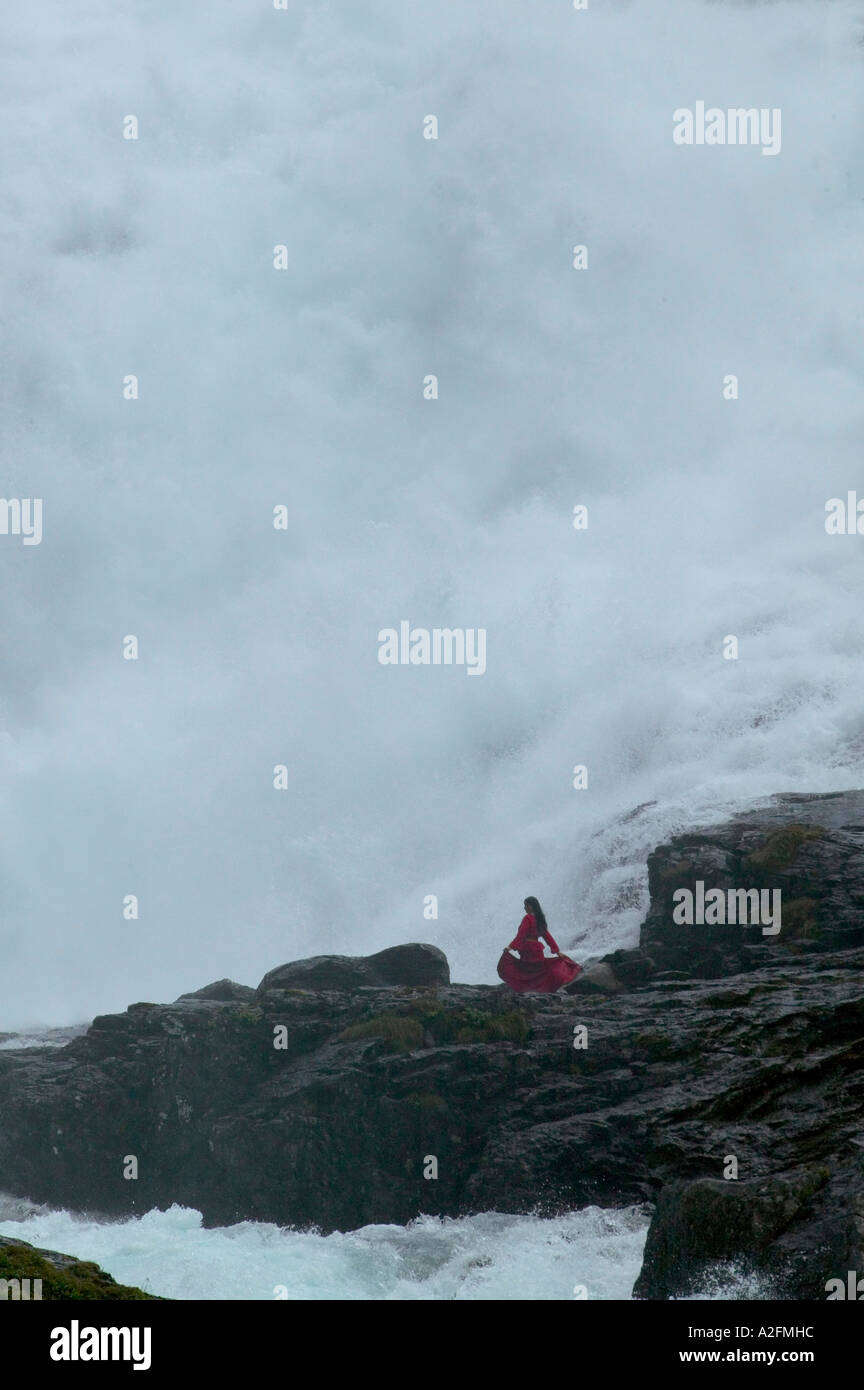 Huldra kjosfossen hi-res stock photography and images - Alamy