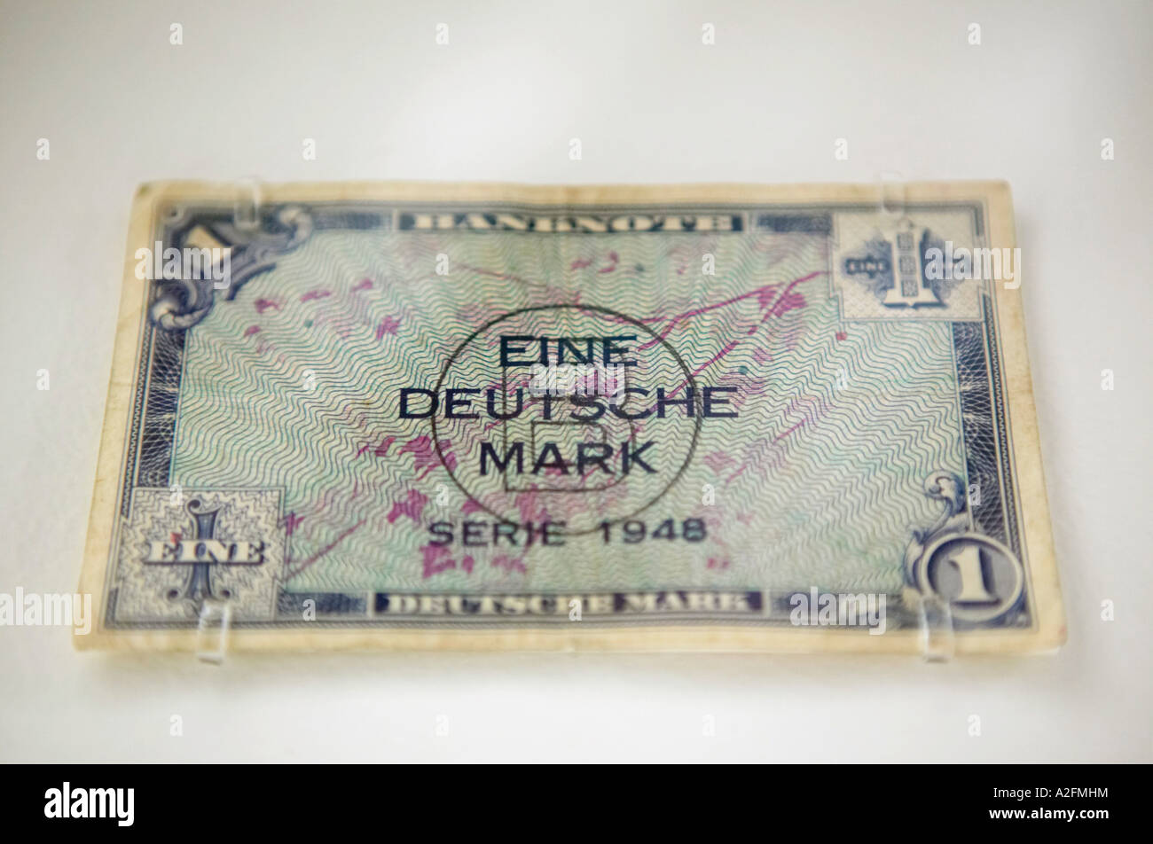German currency hi-res stock photography and images - Alamy