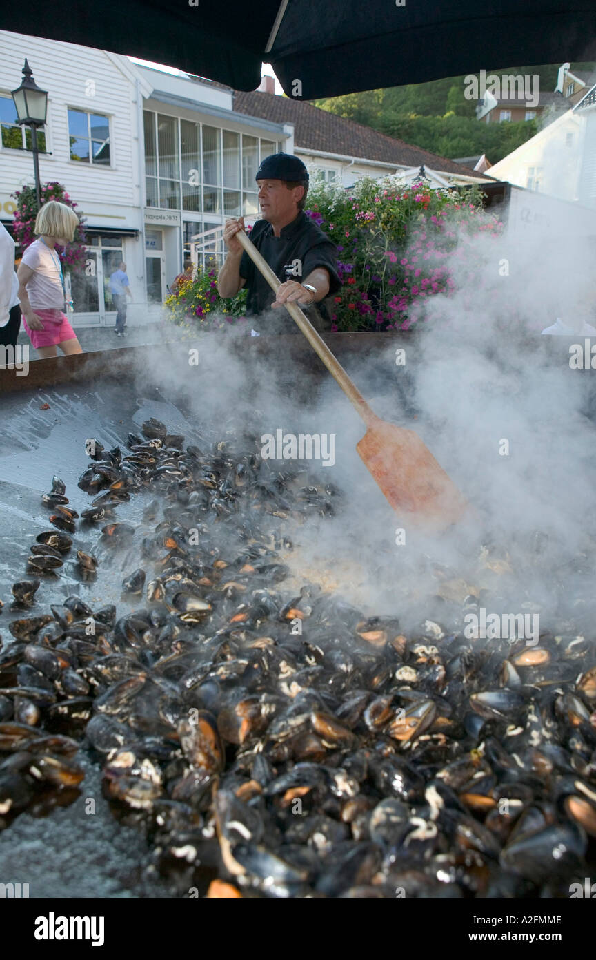 Norway,chef displayingChef Bergen (MR Stock Photo - Alamy