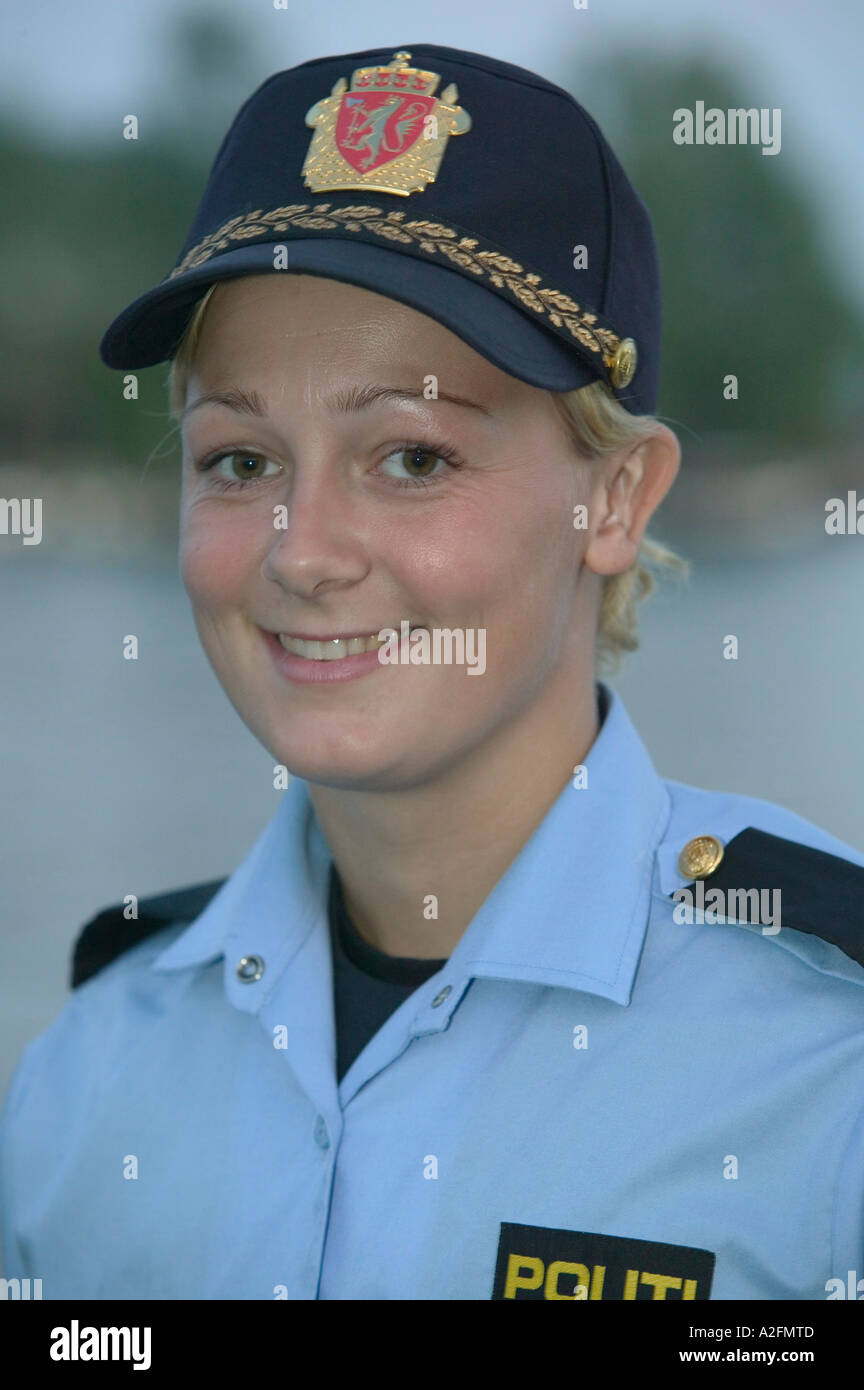 Norway police hi-res stock photography and images - Alamy