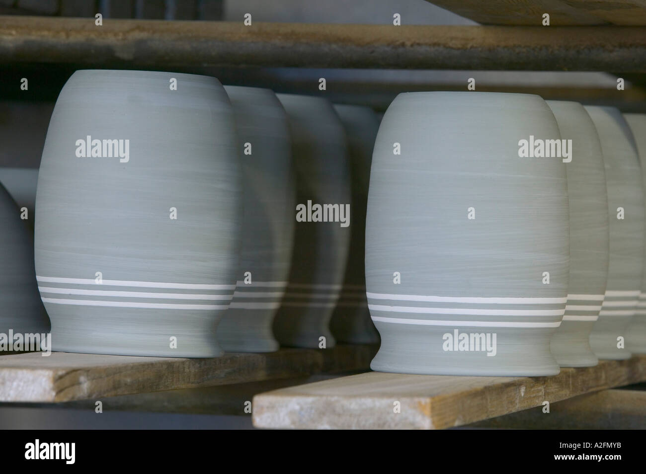 Norway, Egersund, pottery Stock Photo - Alamy