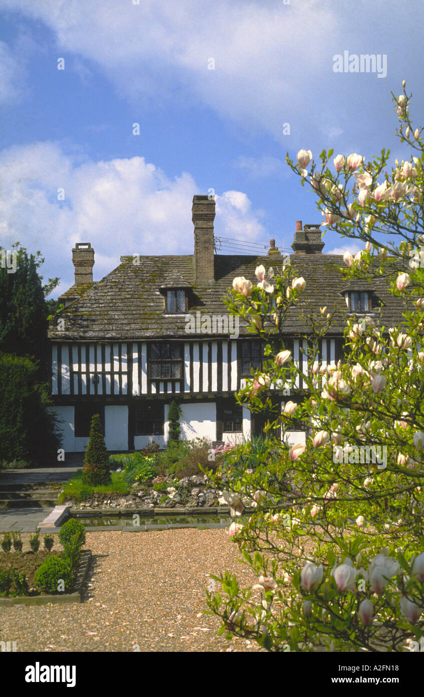 St Marys House Bramber West Sussex England Stock Photo - Alamy