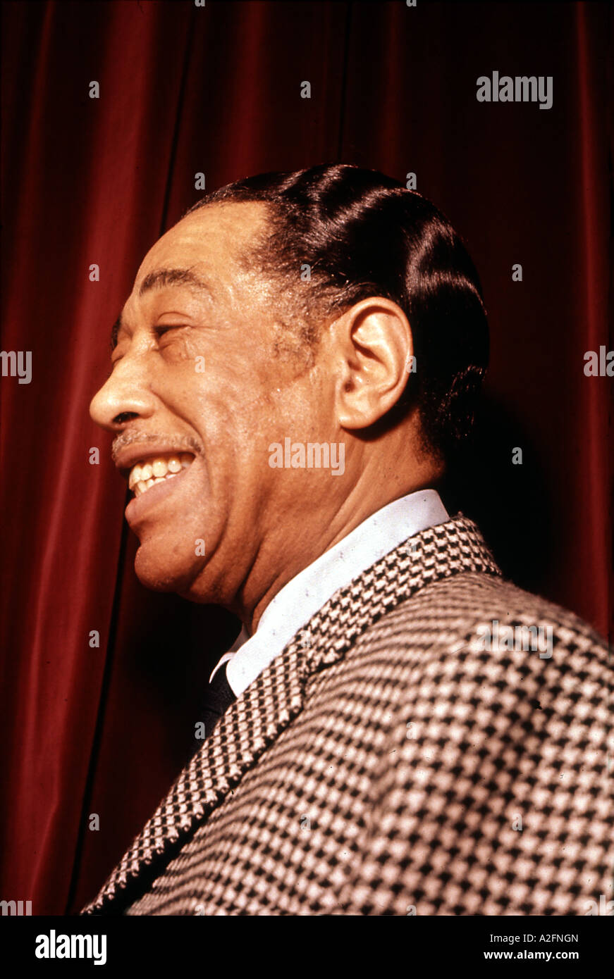 DUKE ELLINGTON - US jazz musician 1899 to 1974 Stock Photo - Alamy