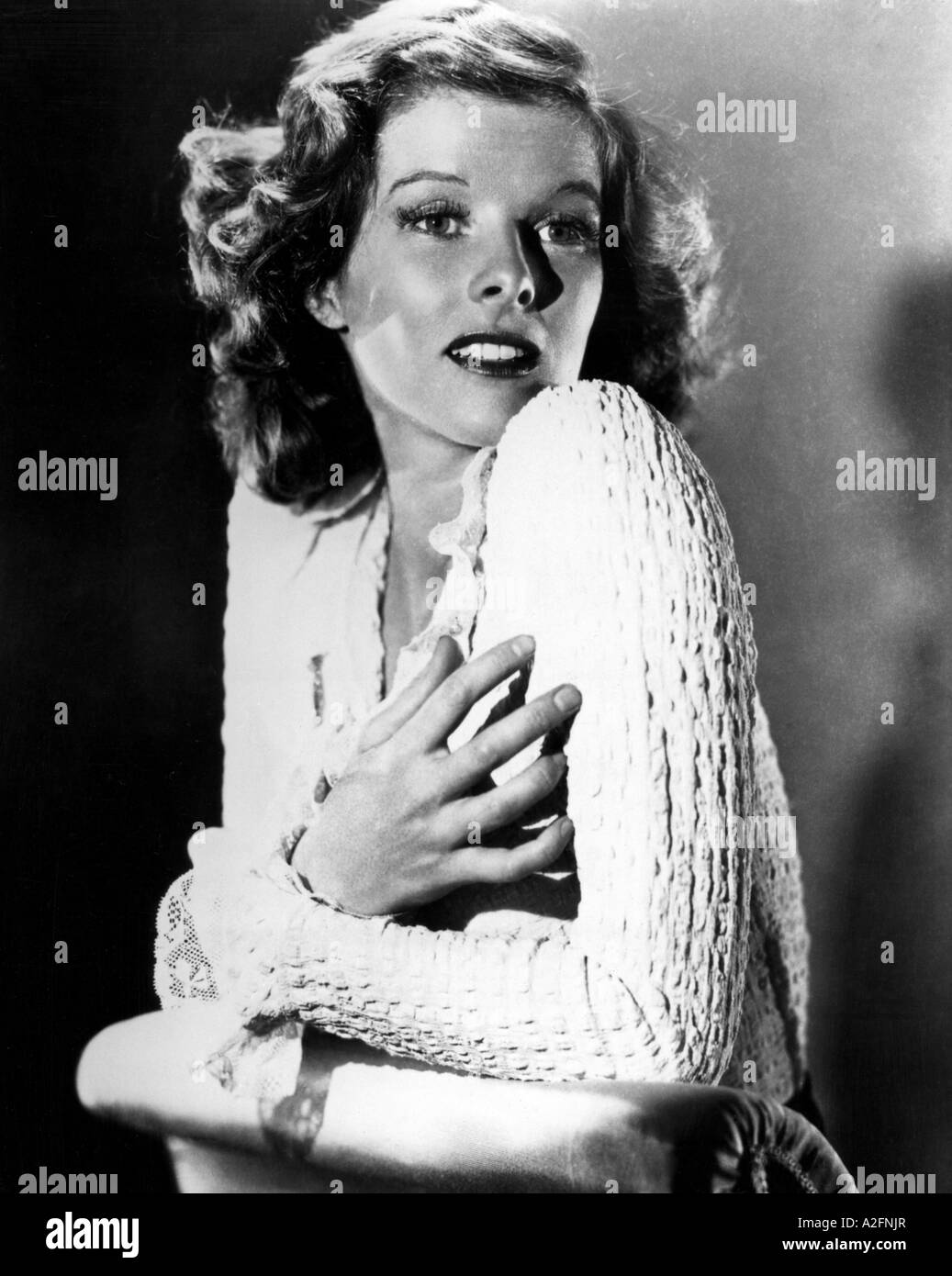KATHERINE HEPBURN US film actress about 1937 Stock Photo - Alamy