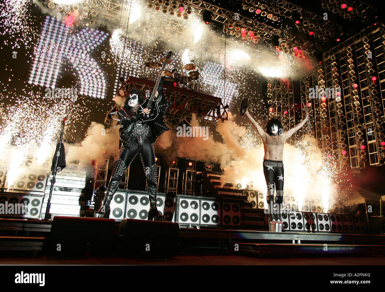 Gene Simmons Rock Group Kiss High Resolution Stock Photography and ...