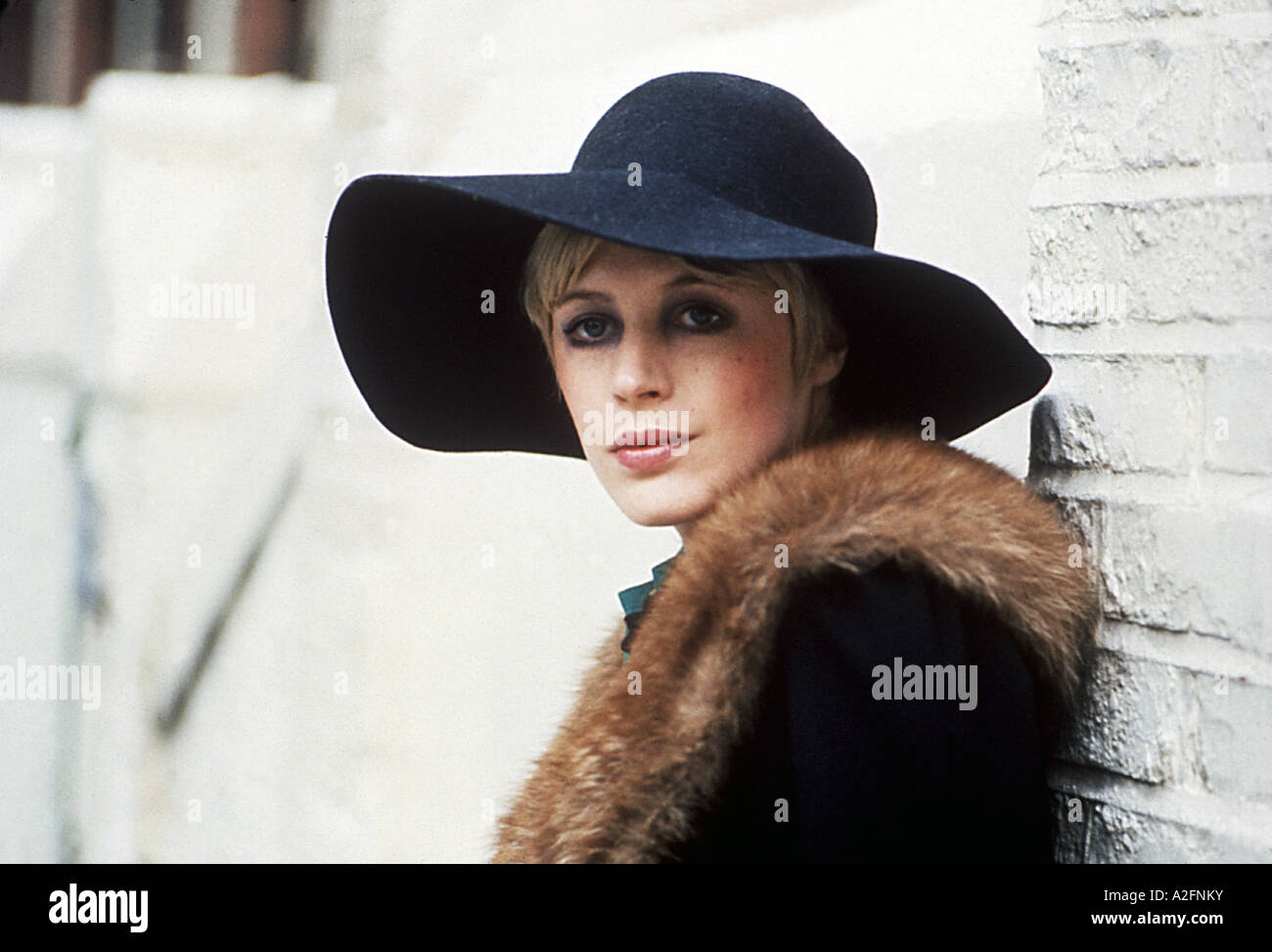 MARIANNE FAITHFUL UK singer and actress about 1975 Stock Photo - Alamy