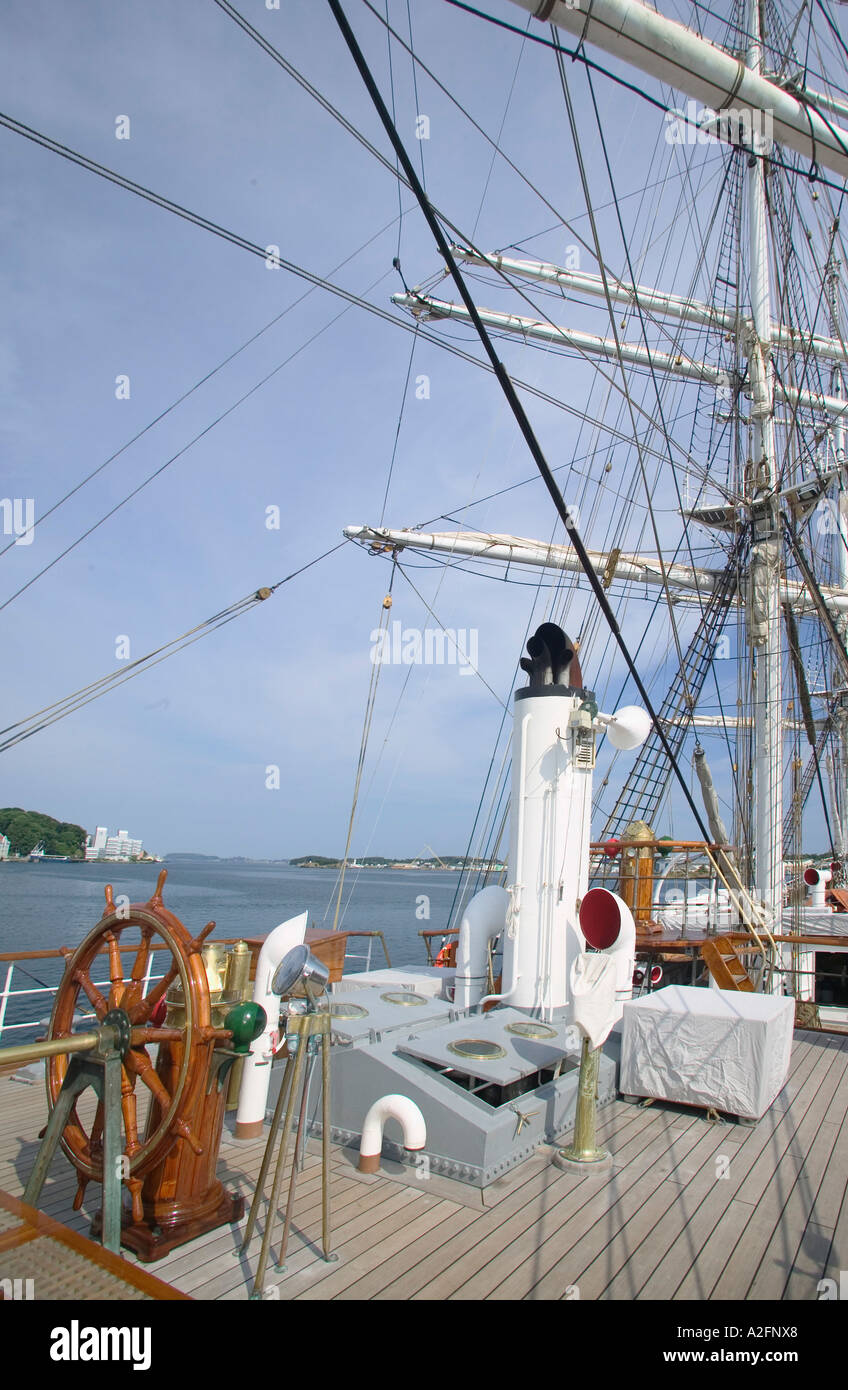 Christian Radich, 1937 Stavanger harbor Stock Photo - Alamy