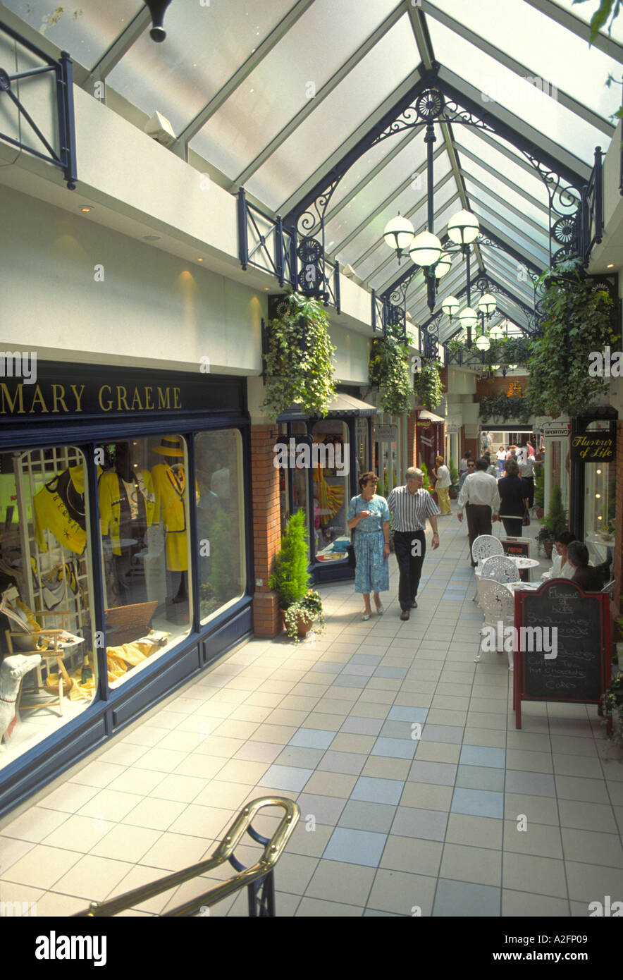 Regent Arcade Brighton East Sussex England Stock Photo - Alamy