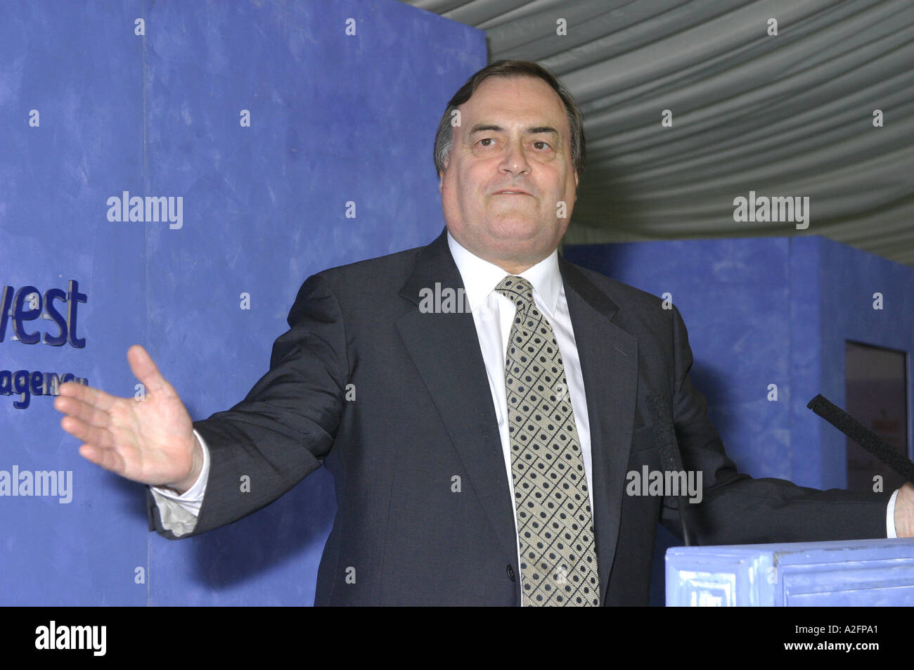 rt hon john prescott labour mp and deputy prime minister speech at the ...