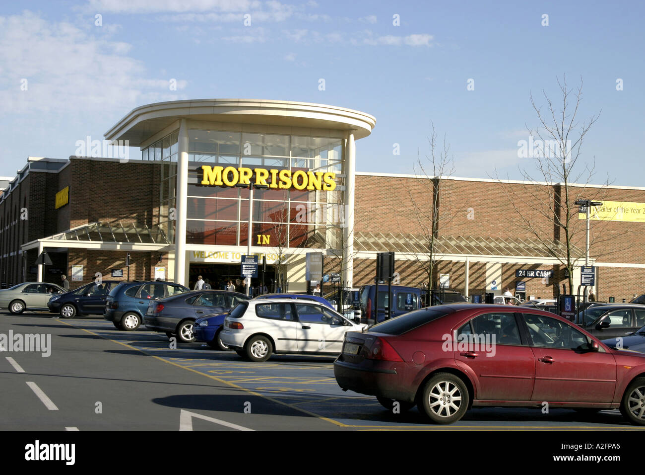 morrisons supermarket in sidcup kent uk Stock Photo - Alamy