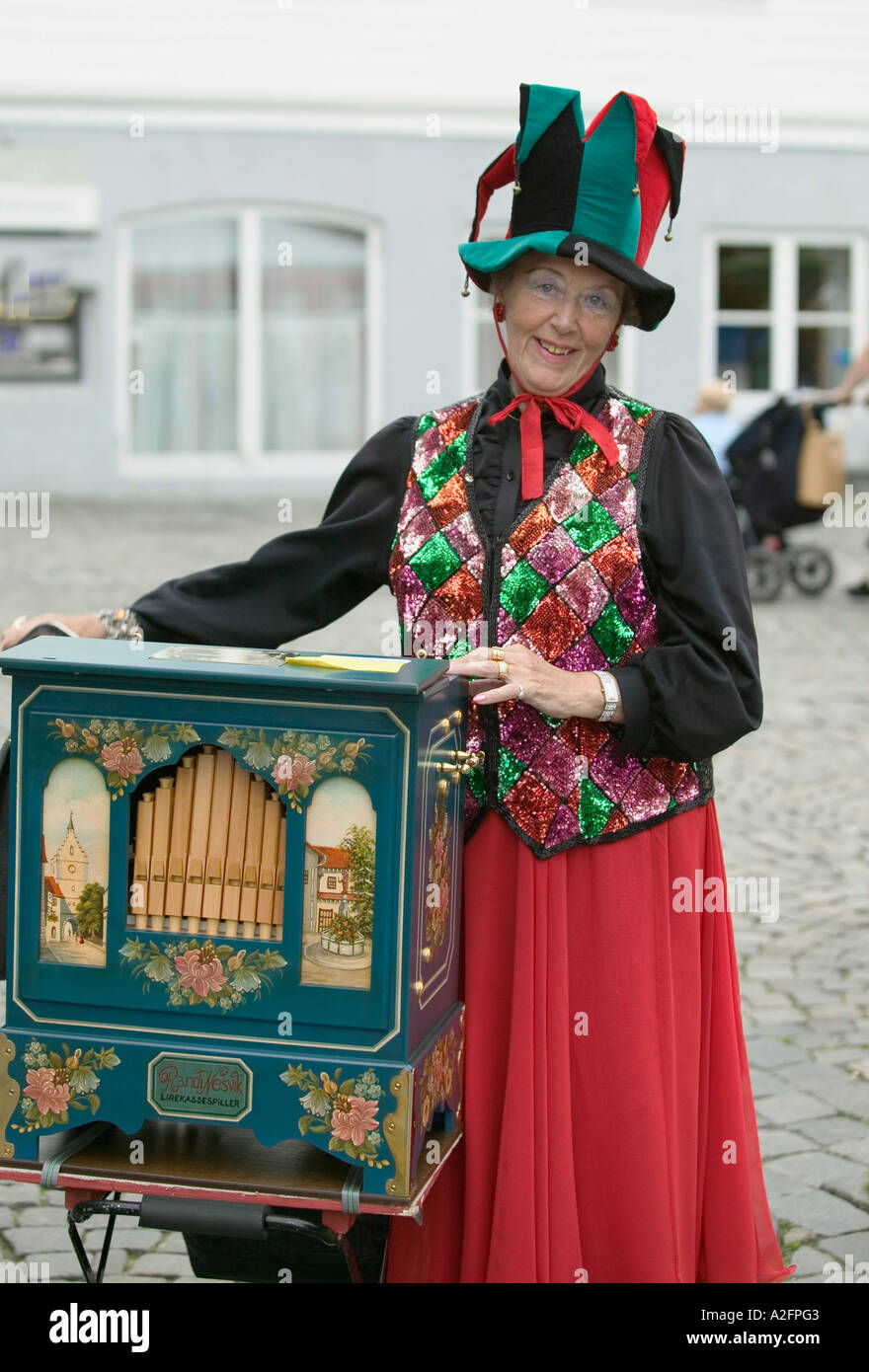 Festival participant Gladmat festival Historic, Stavanger Harbour ...