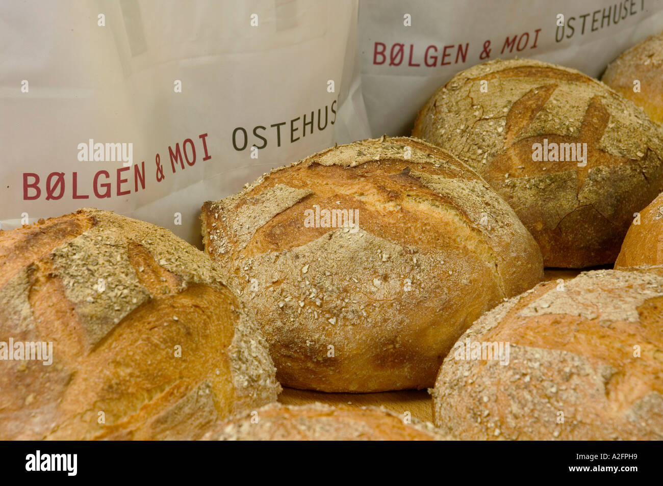 Norwegian bakery bread Stock Photo - Alamy