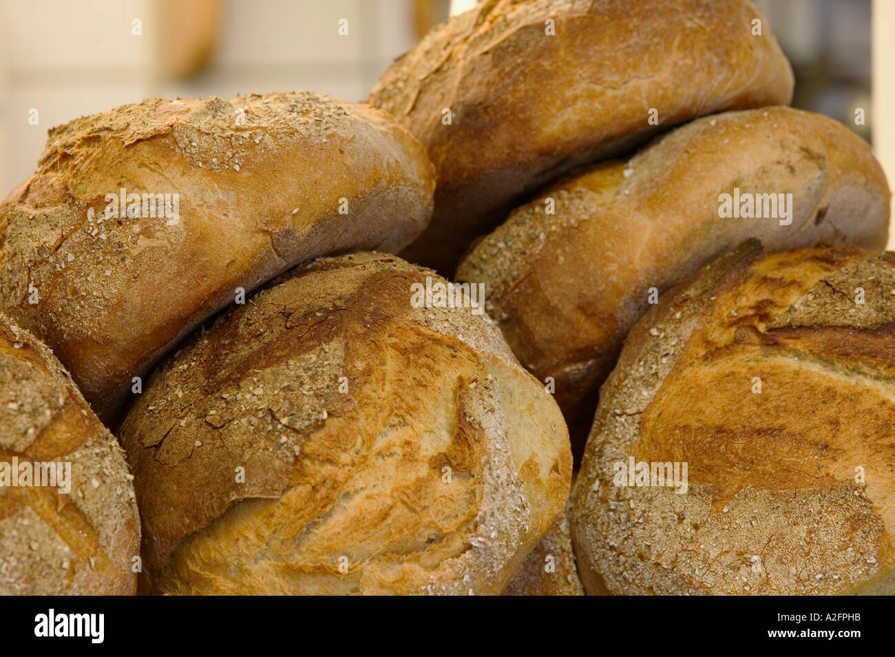 Norwegian bakery bread Stock Photo - Alamy