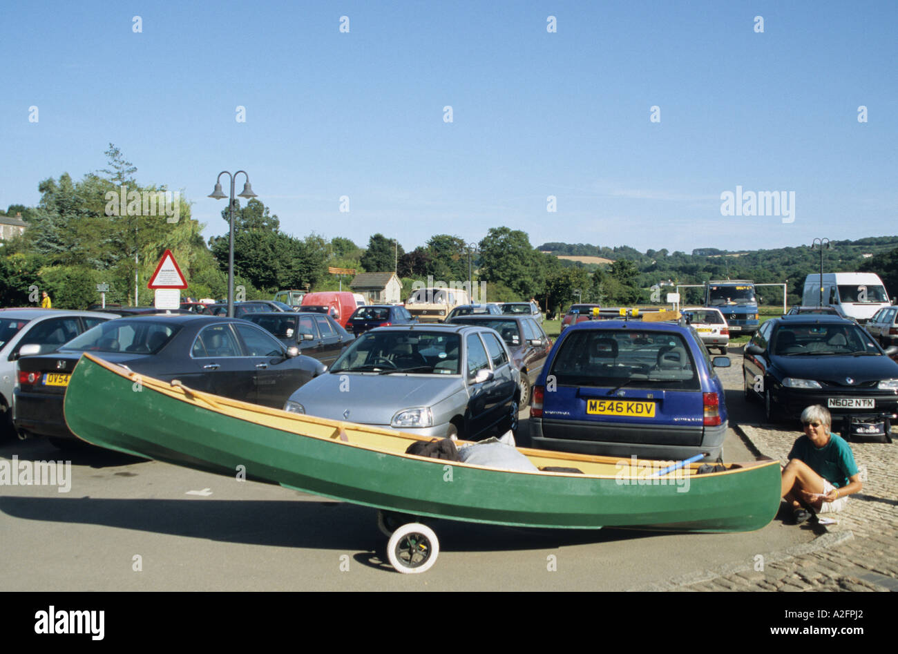 Fisher Prospector canoe modeled on old pioneers design from Canadian ...