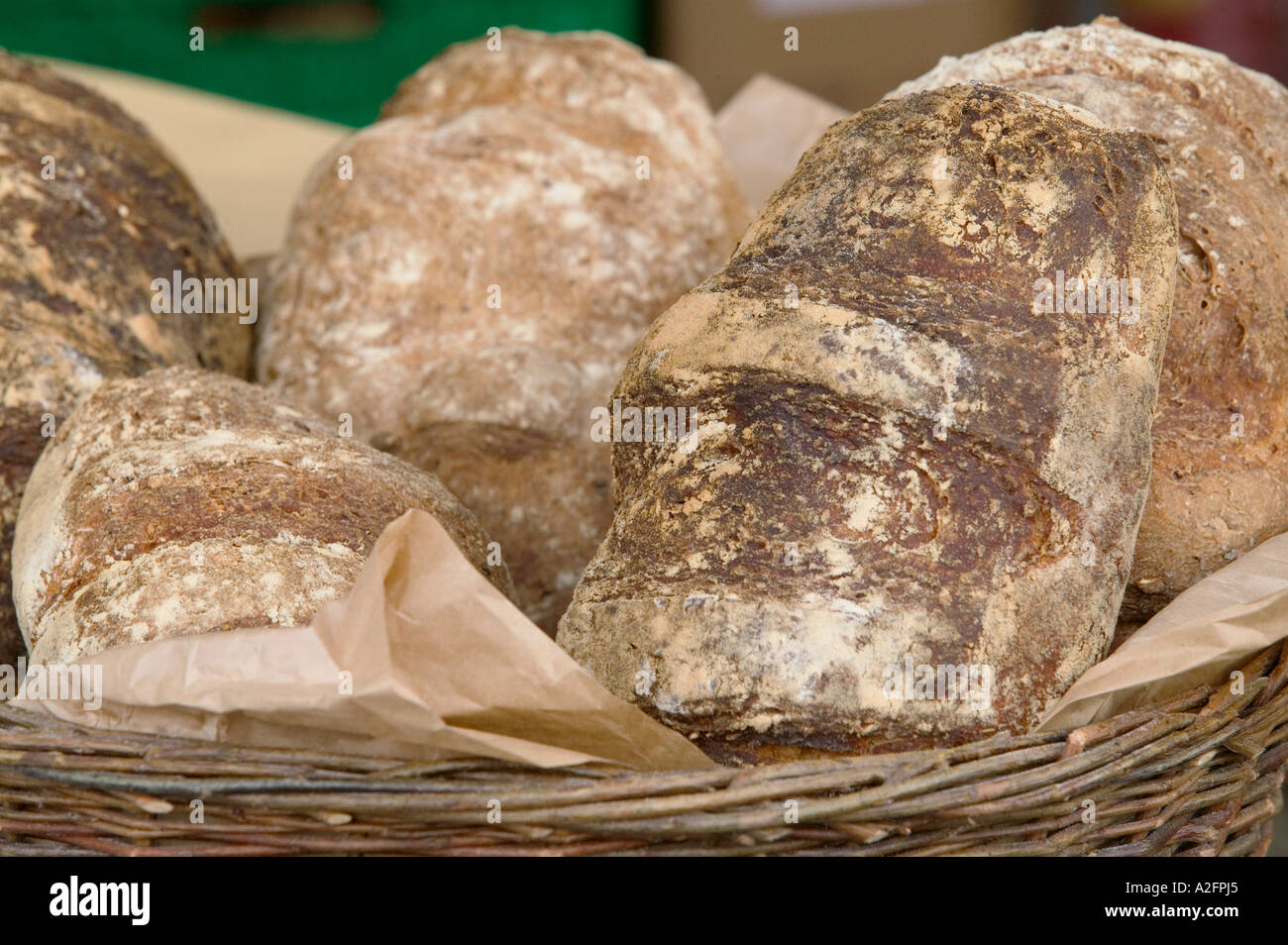 Norwegian bakery bread Stock Photo - Alamy
