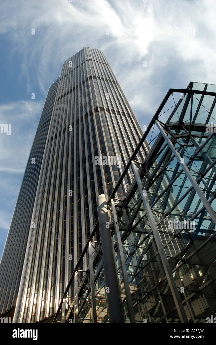 The Tower 42 previously the NatWest Tower at 25 Old Broad Street in the ...