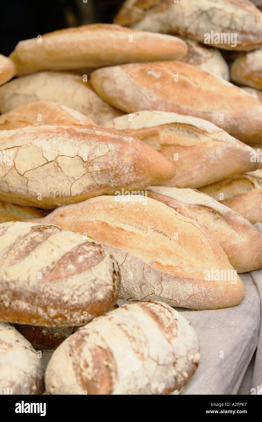 Norwegian bakery bread Stock Photo - Alamy