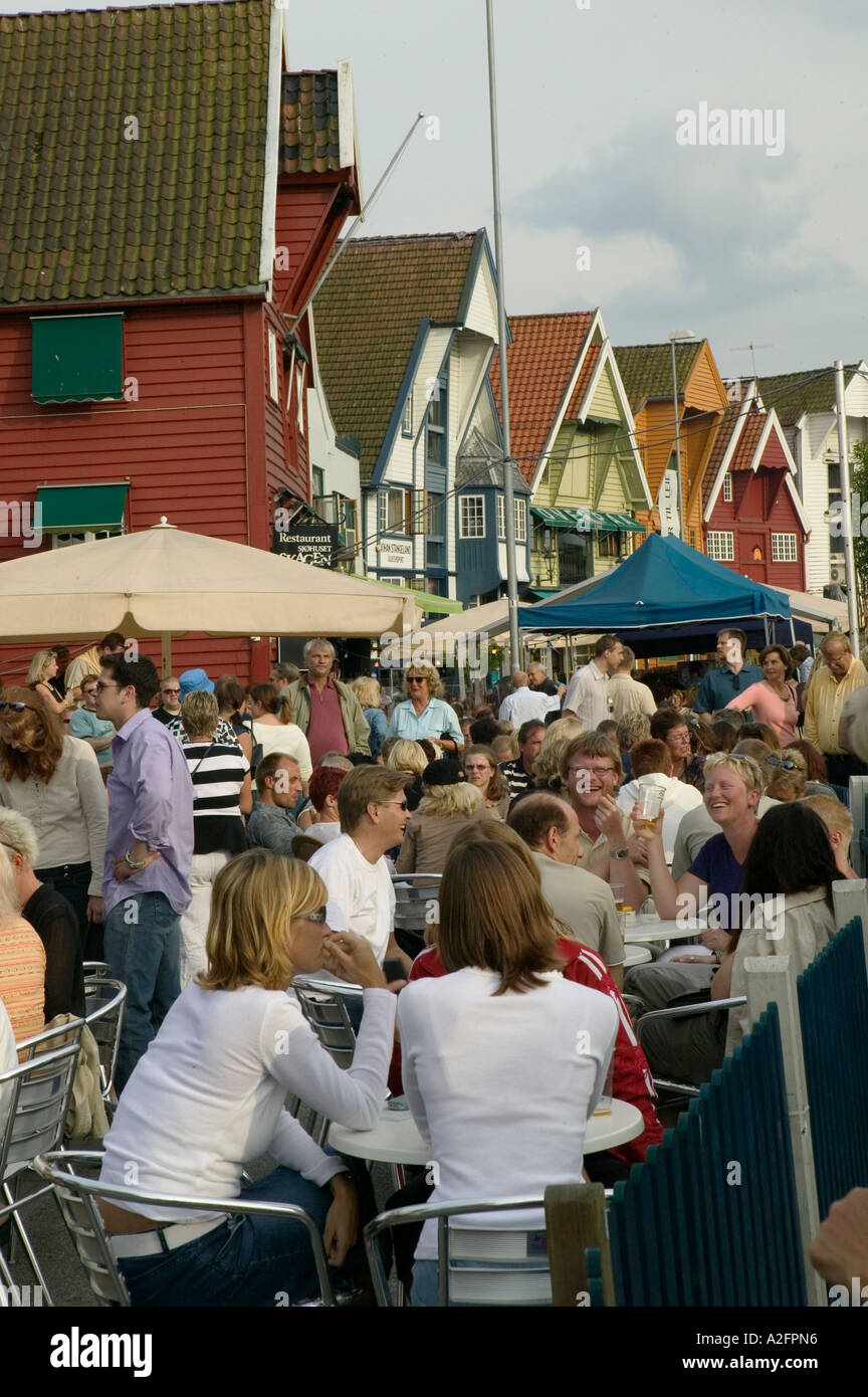 Festival participants Gladmat festival Historic, Stavanger Harbour ...