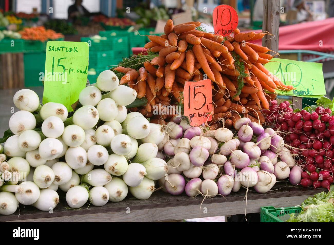 Vegetable marketStavanger Harbour, Norway Stock Photo - Alamy