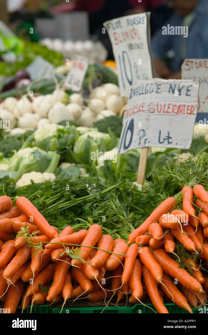 Norway vegetable market hi-res stock photography and images - Alamy