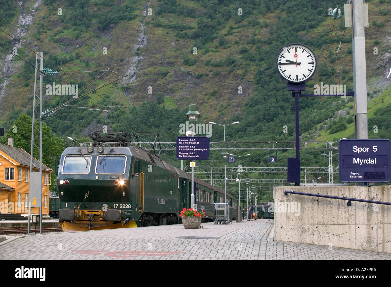 Flamsbanna hi-res stock photography and images - Alamy