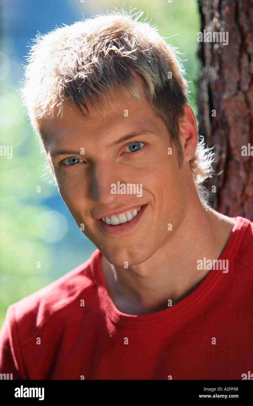Close up portrait active man hi-res stock photography and images - Alamy