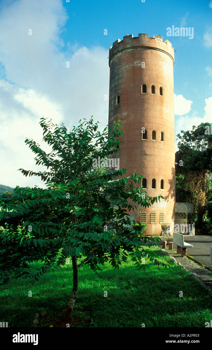 Yokahu tower El Yunque Caribbean national forest Puerto Rico Stock ...