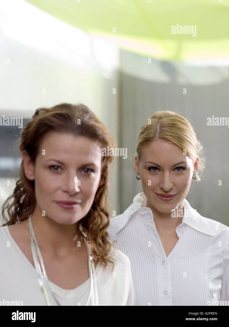 Two women, portrait Stock Photo - Alamy