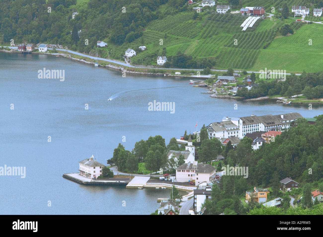 Ulvik norway hi-res stock photography and images - Alamy