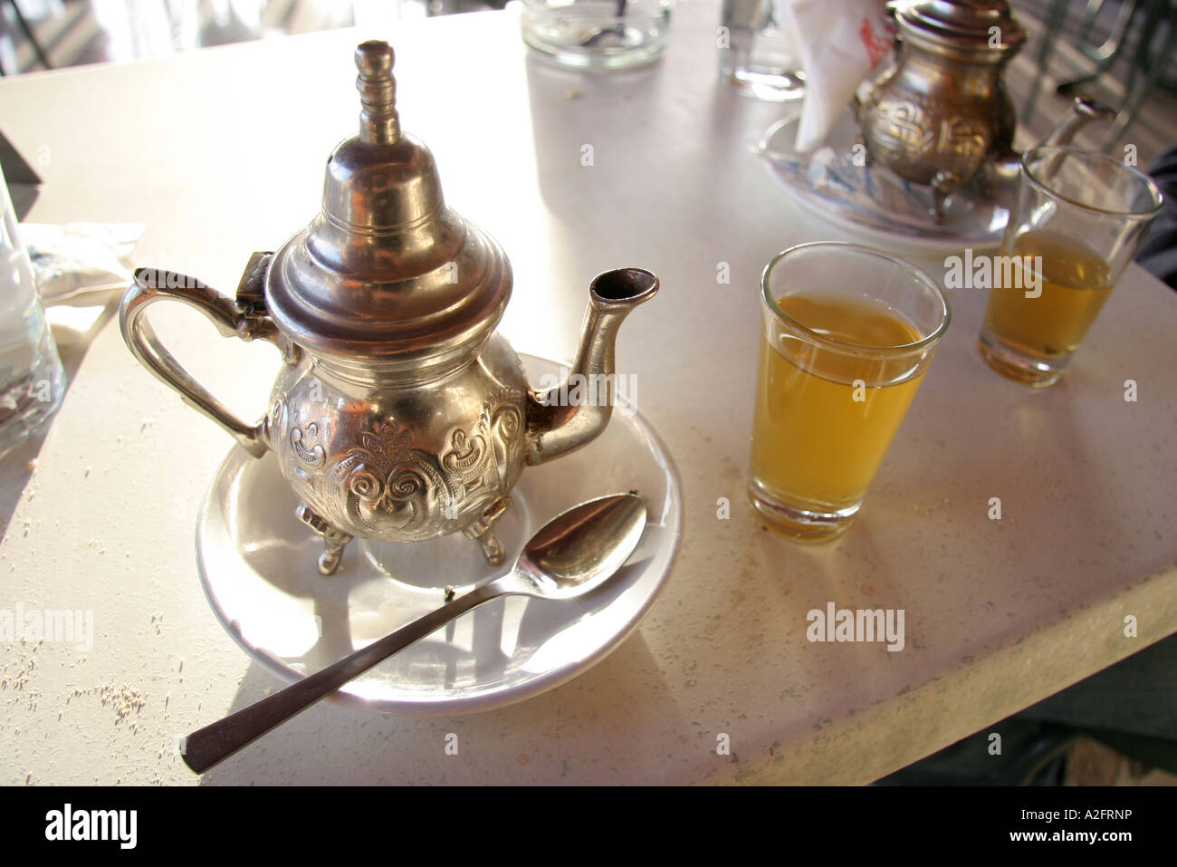North african tea pot hi-res stock photography and images - Alamy