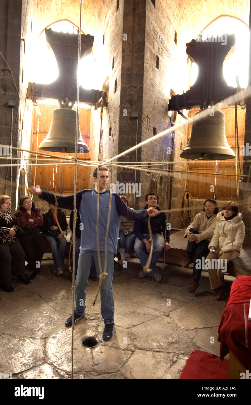 Bell ringer man hi-res stock photography and images - Alamy