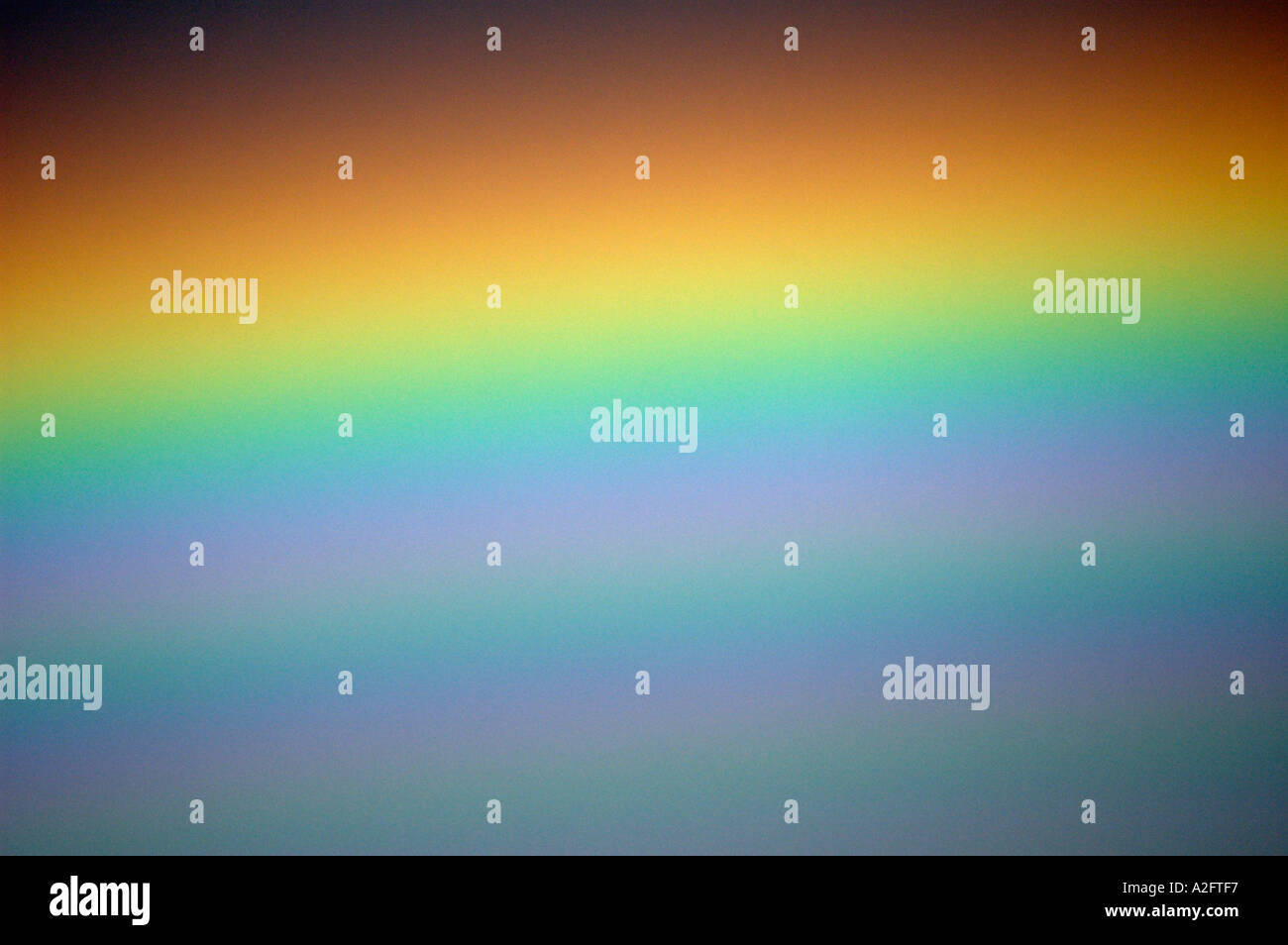 Part of a rainbow showing supernumeraries Stock Photo - Alamy