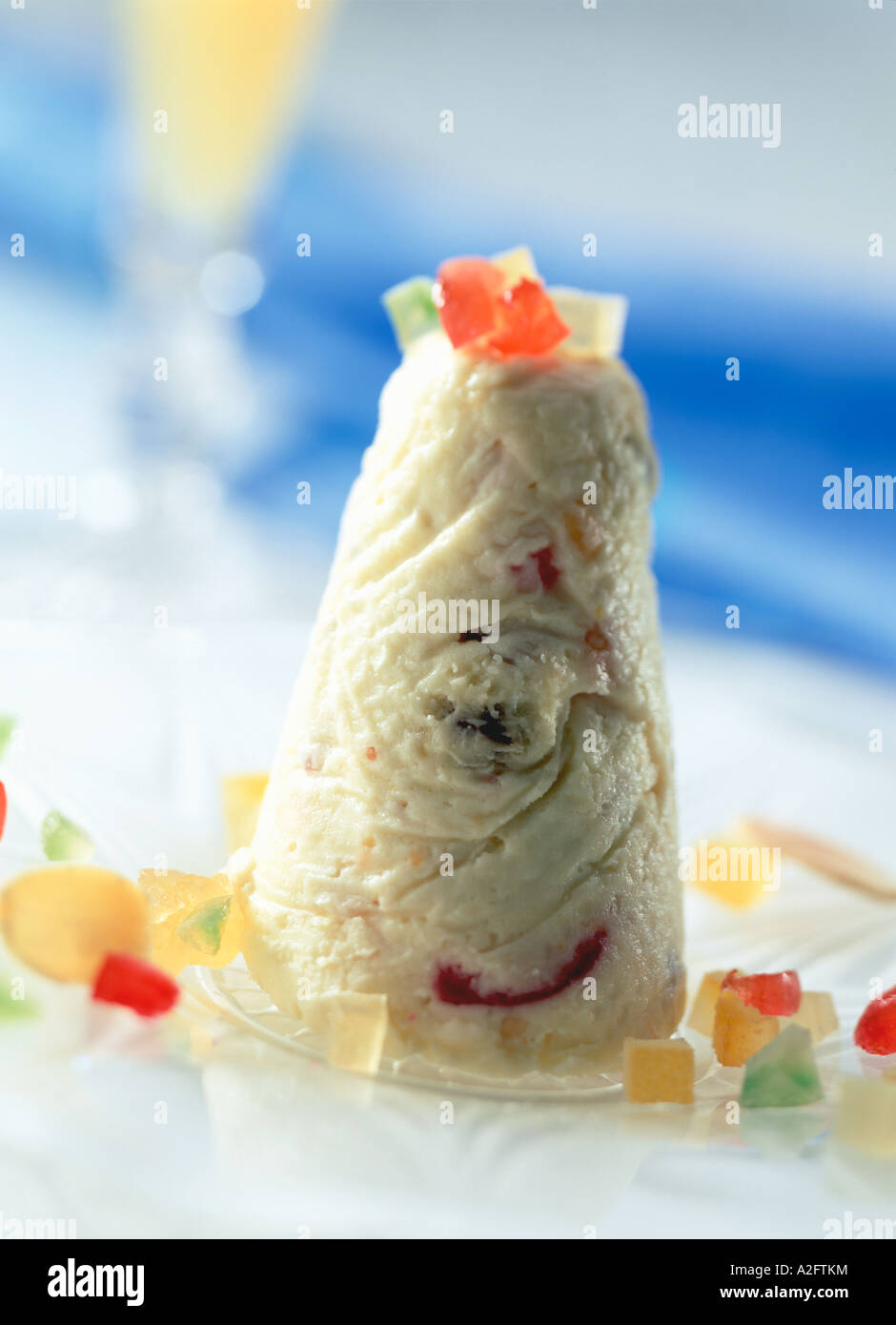 A pyramid of Pashka sweet cheese mold Stock Photo - Alamy