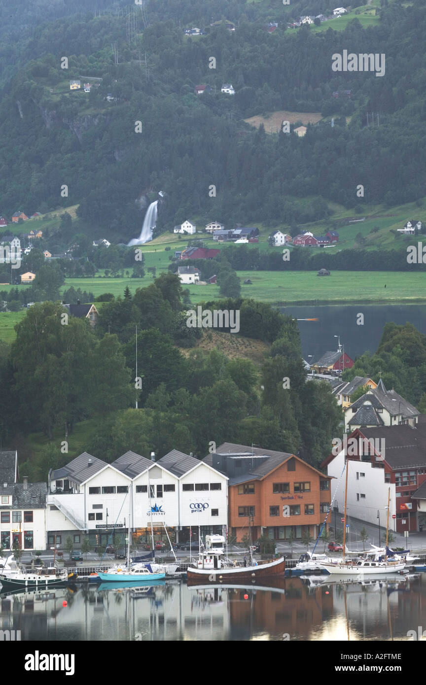 Norheimsund harbor hi-res stock photography and images - Alamy