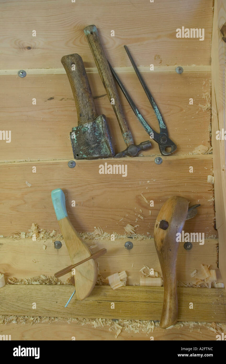 Ship building tools hi-res stock photography and images - Alamy