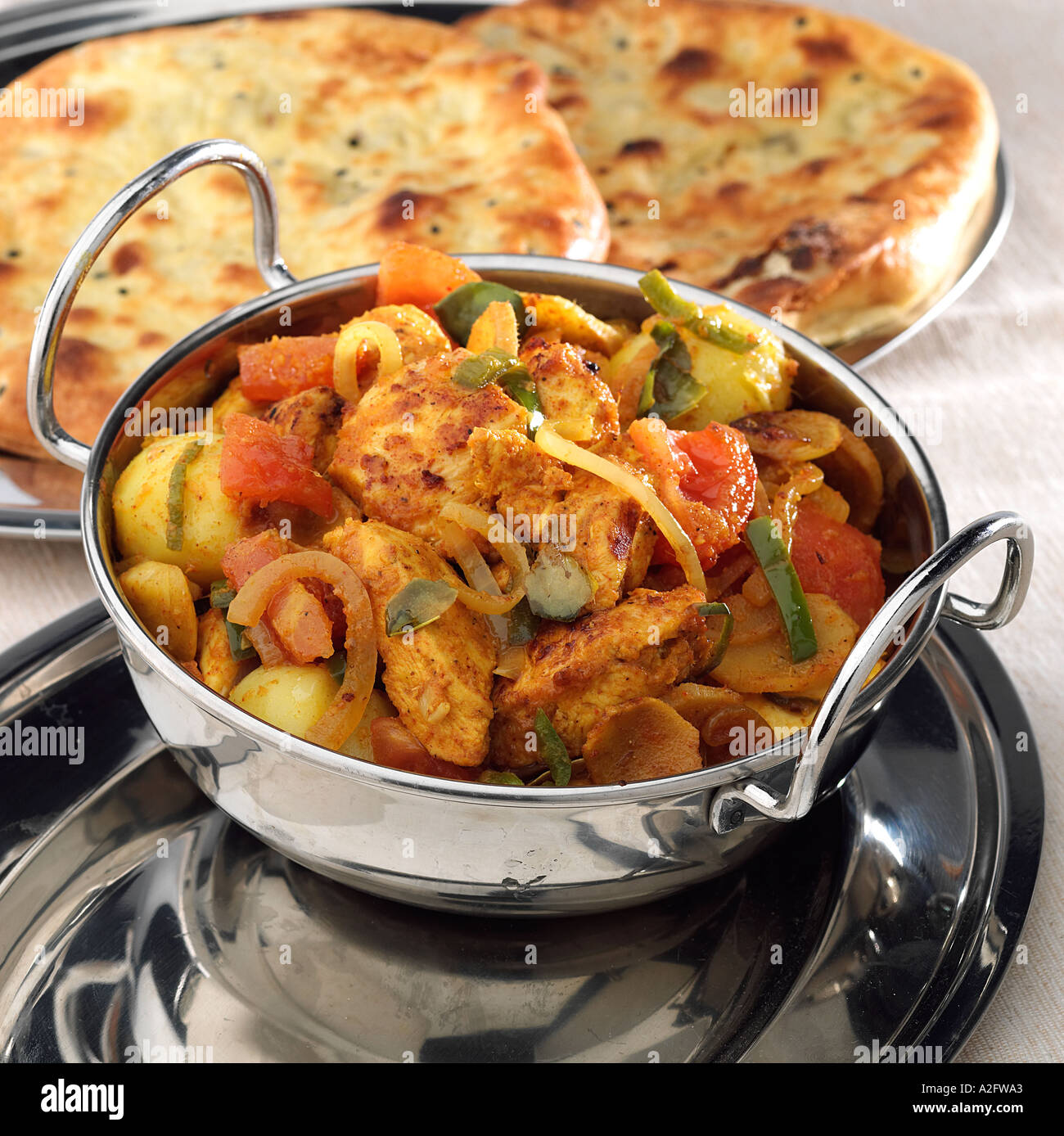 Bungalow Chicken Fry with Chapatis Keywords chicken potato vegetables ...