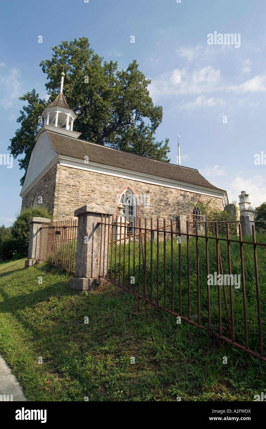 Old dutch church sleepy hollow hi-res stock photography and images - Alamy