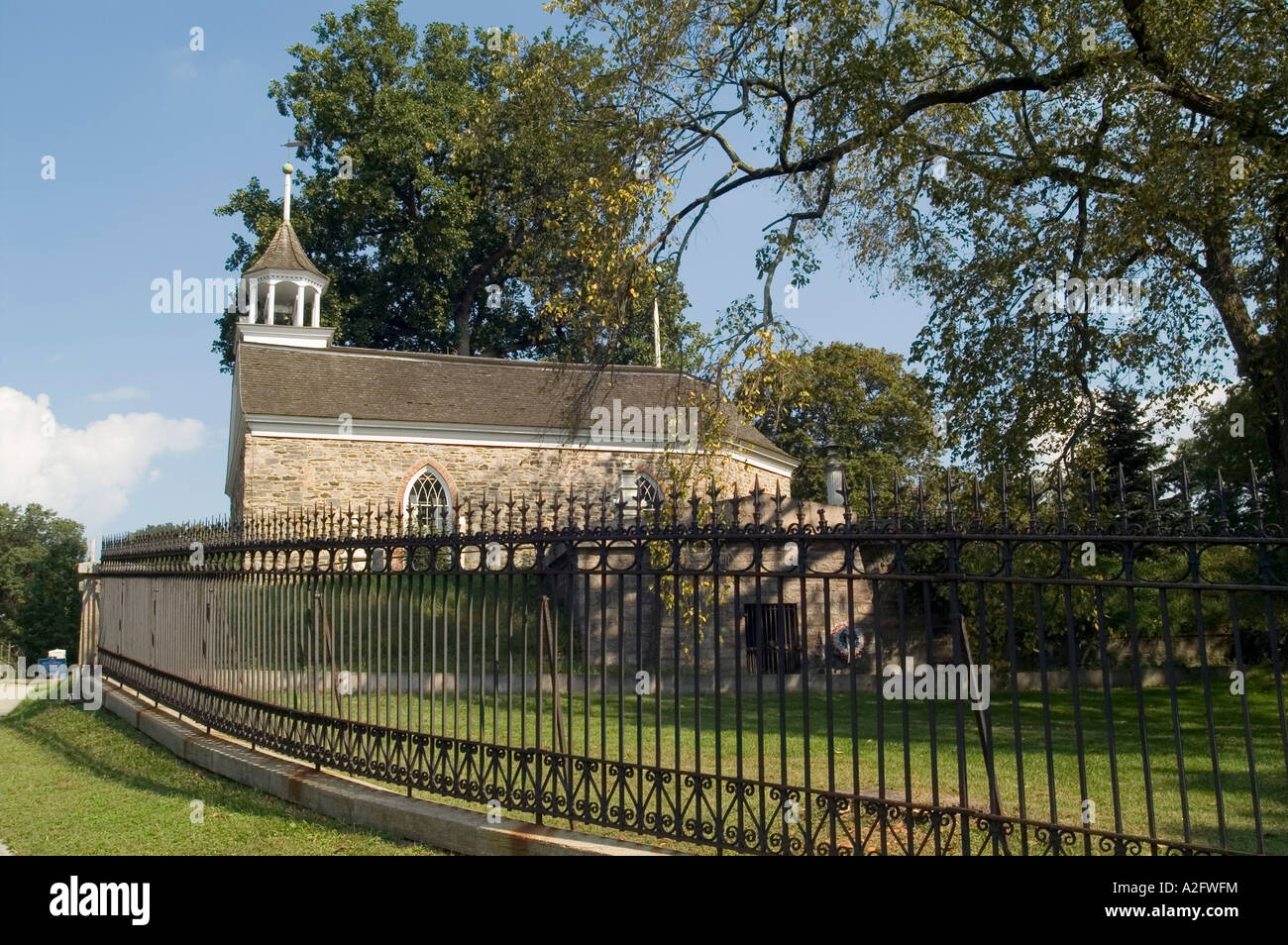 Dutch Reformed Church, Sleepy Hollow, New York Stock Photo - Alamy