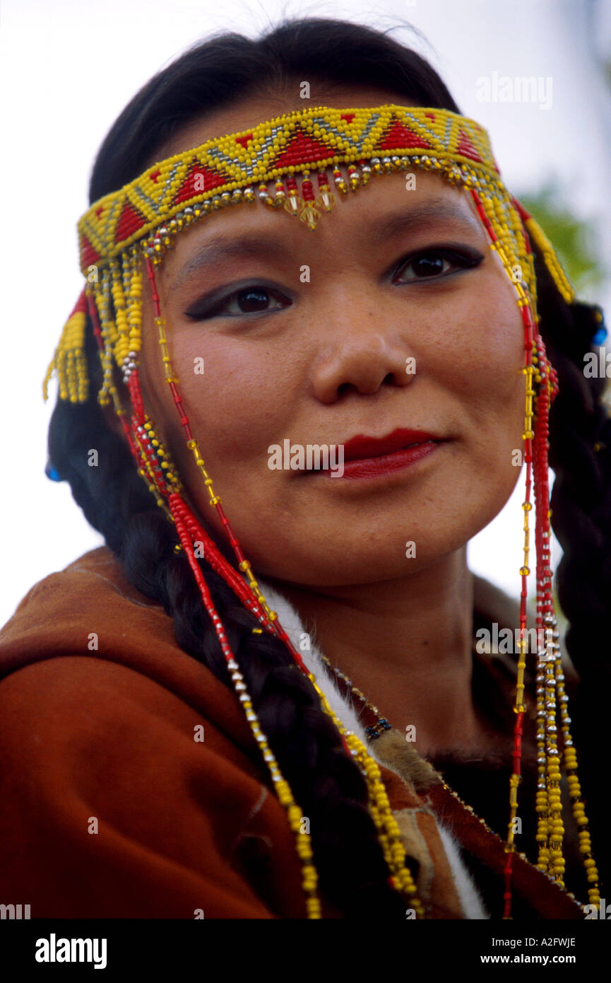 Asia russia kamchatka native woman hi-res stock photography and images ...