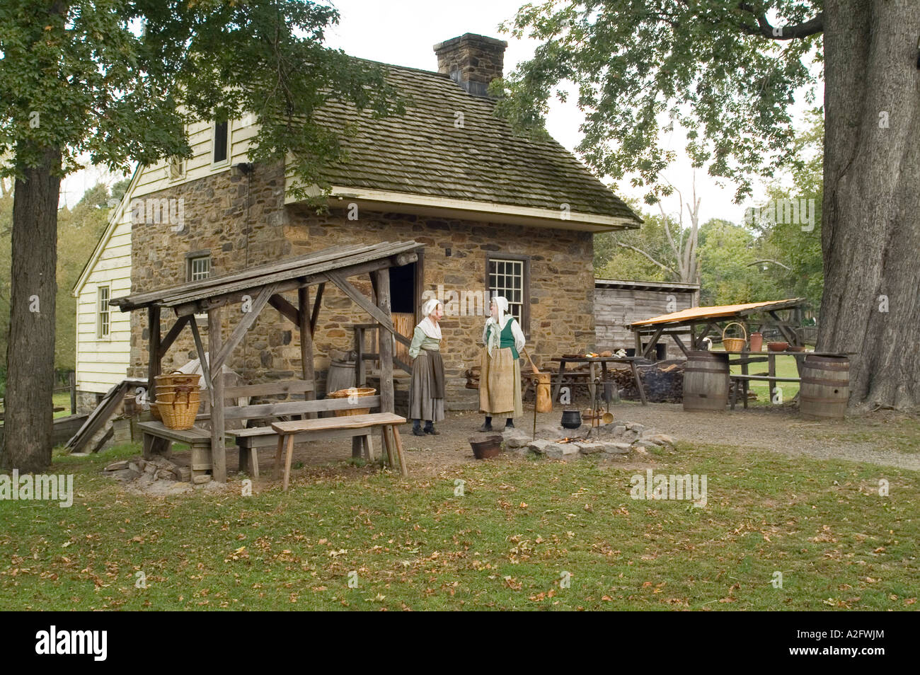 Historic philipsburg manor sleepy hollow hi-res stock photography and ...
