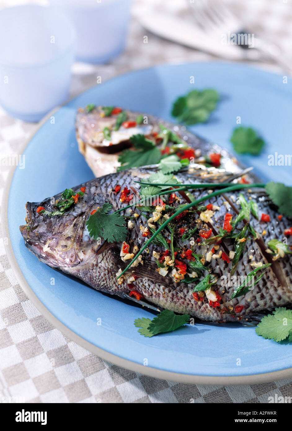 Cooked john dory hi-res stock photography and images - Alamy